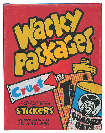 Book Review: ‘Wacky Packages’ – A Certain Point of View, Too