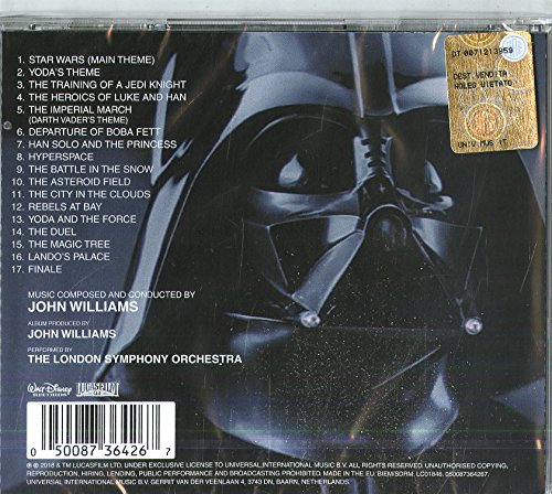 Music Album Review: ‘Star Wars: The Empire Strikes Back’ (Remastered ...