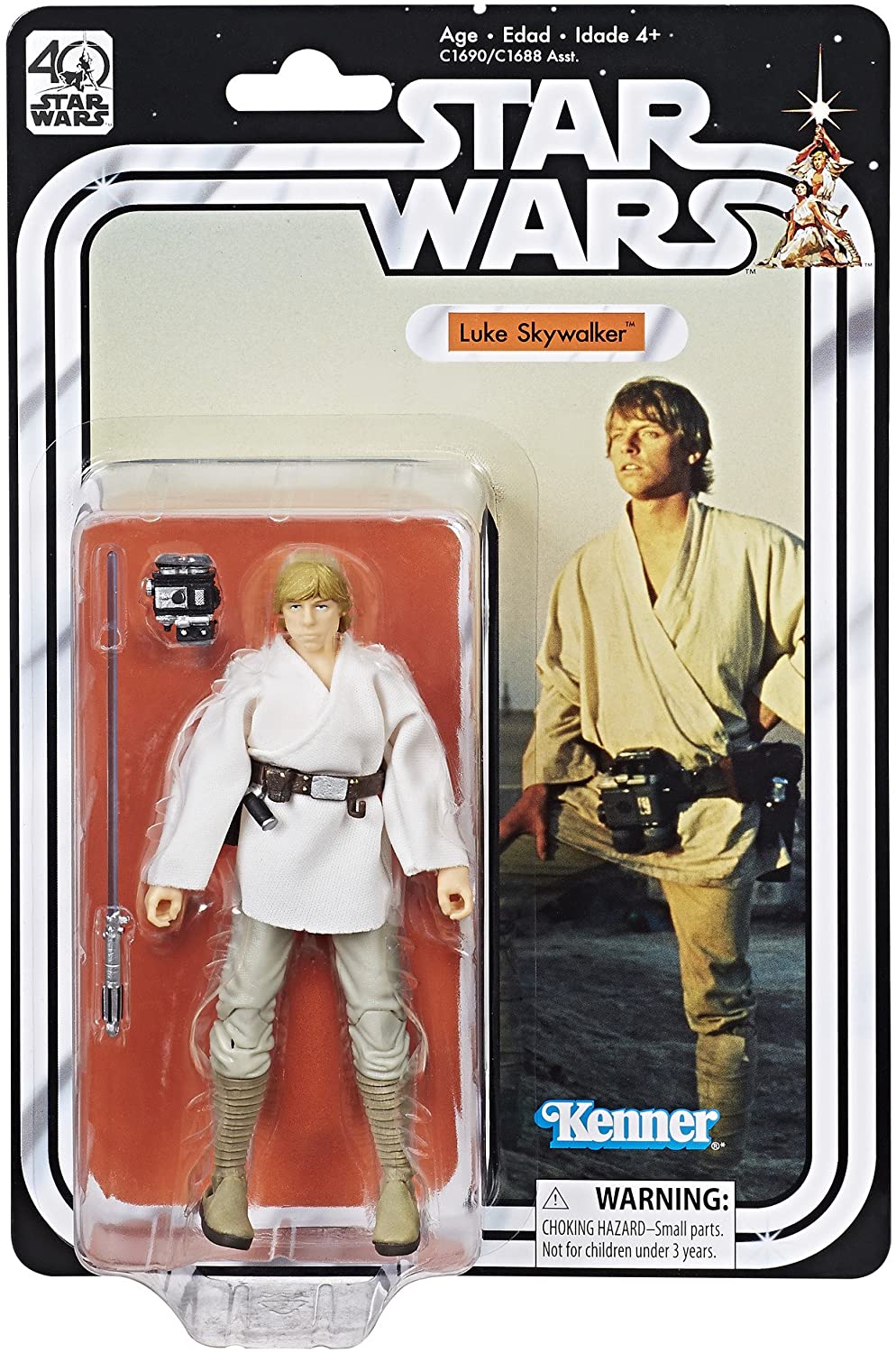 ‘Star Wars’ Collectibles & Toys Review: Star Wars The Black Series Luke ...