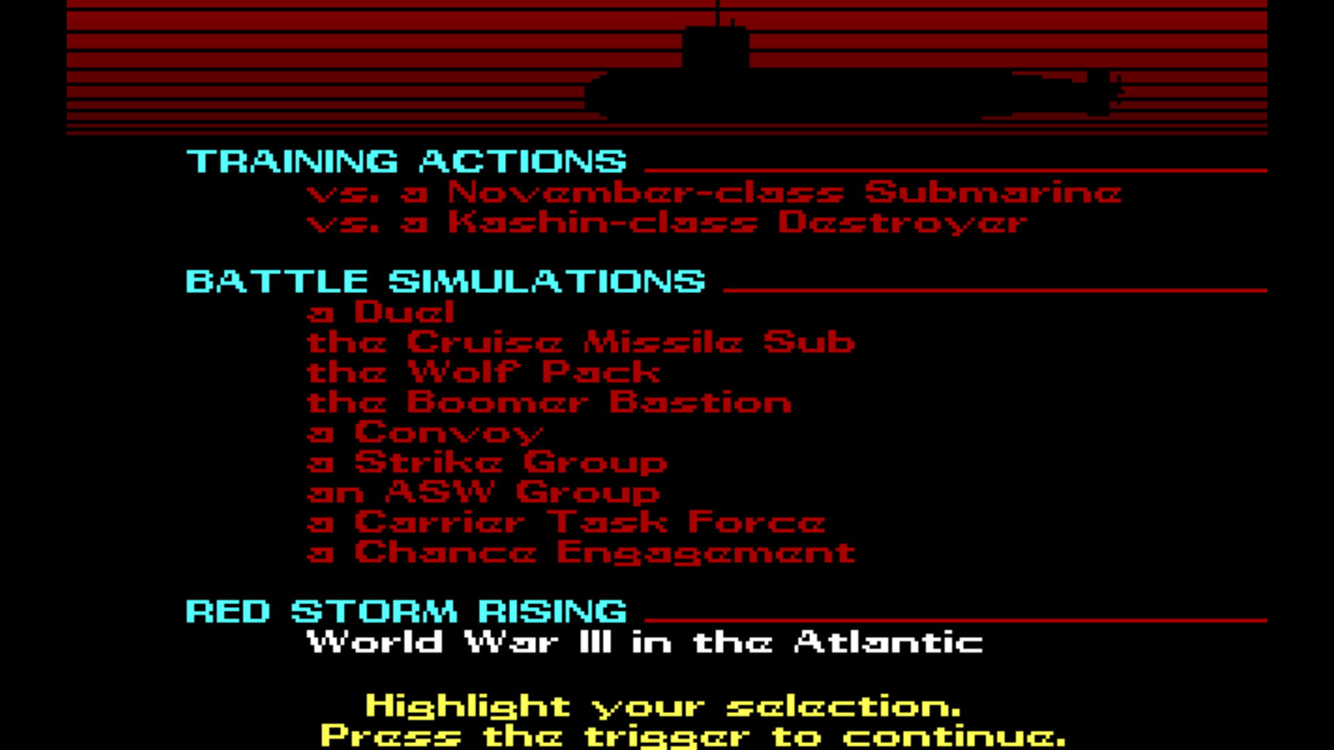 Retro Review: ‘Red Storm Rising’ by MicroProse – A Certain Point of ...