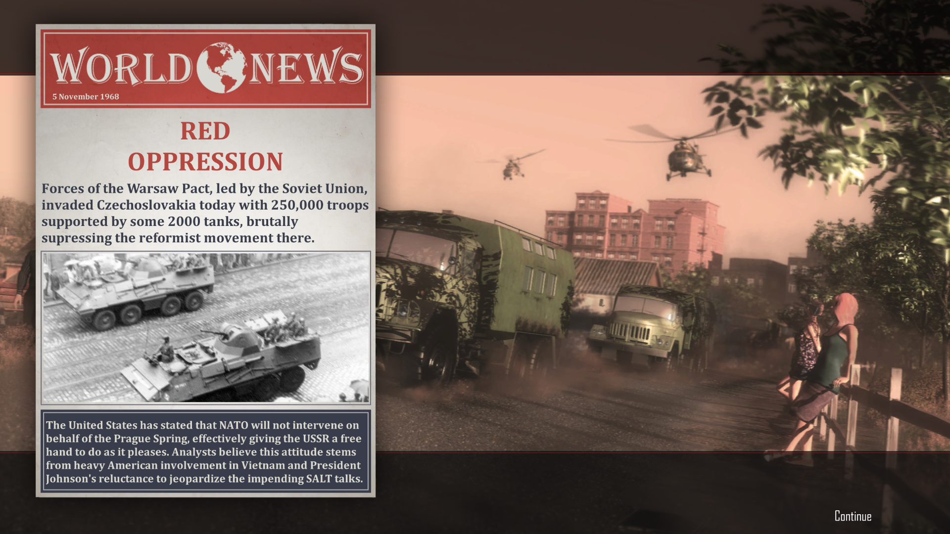 ‘Cold Waters’: First Impressions – A Certain Point of View, Too