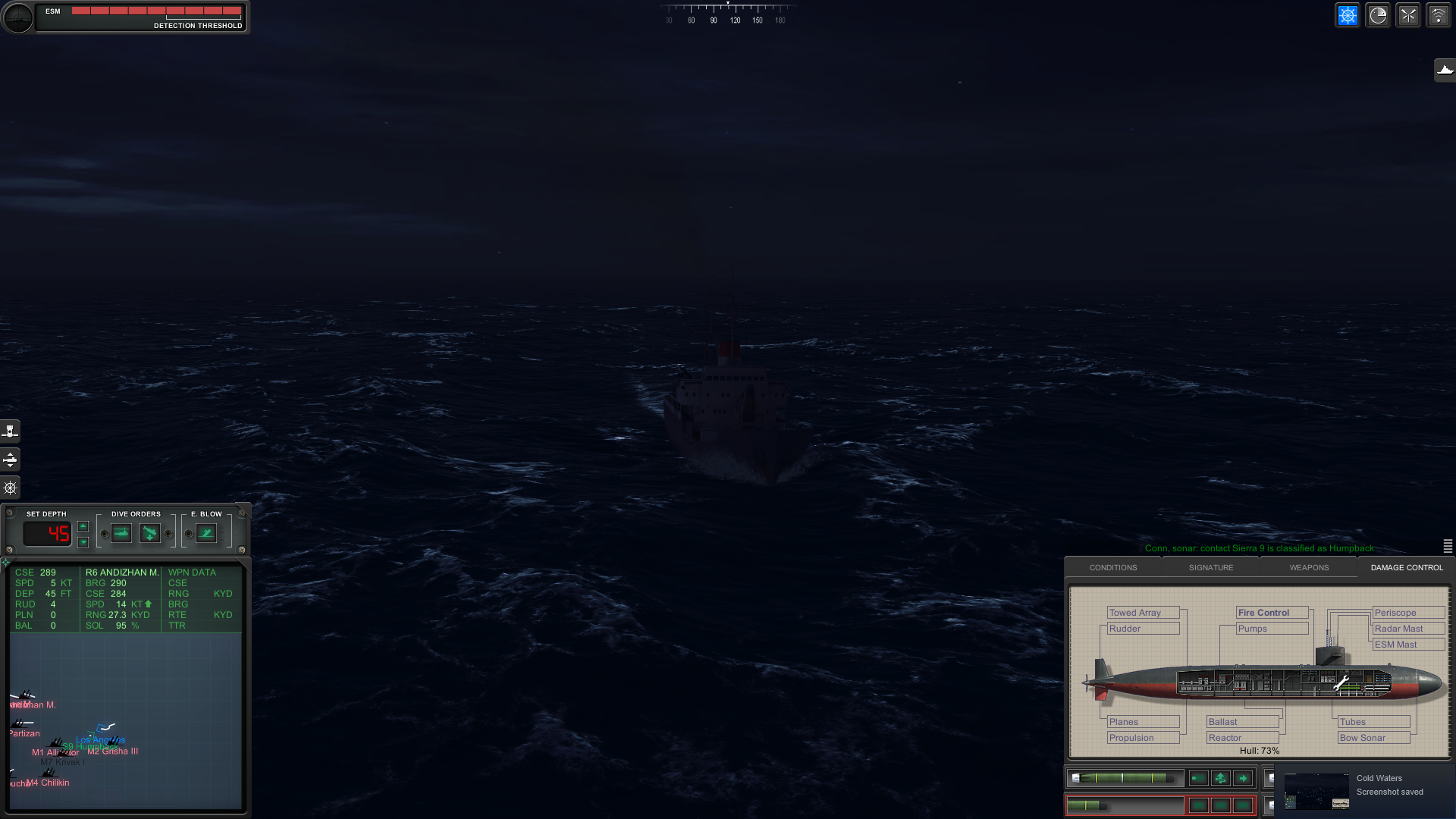 Diving Deep Into ‘Cold Waters’: First Combat Missions! – A Certain ...