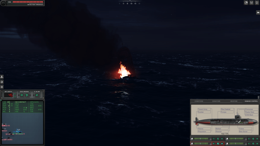 Diving Deep Into ‘Cold Waters’: First Combat Missions! – A Certain ...