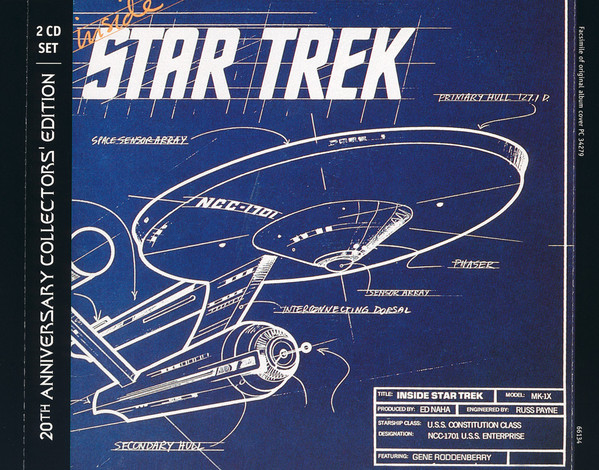 Music Album Review: ‘Star Trek: The Motion Picture: Music from the ...