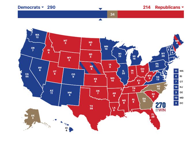 Musings & Thoughts for Monday, December 14, 2020, or: Electoral College ...