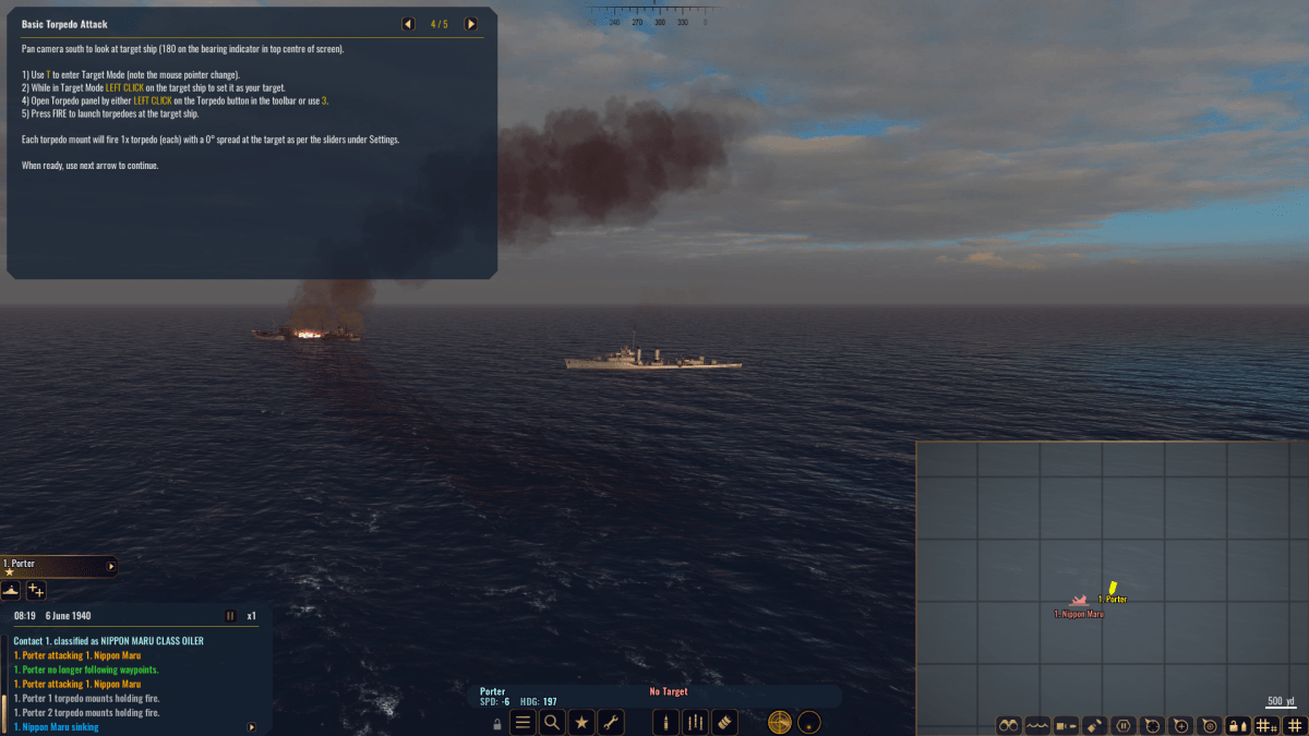 Old Gamers Never Die: A First Look at Killerfish Games’ New WWII Naval ...