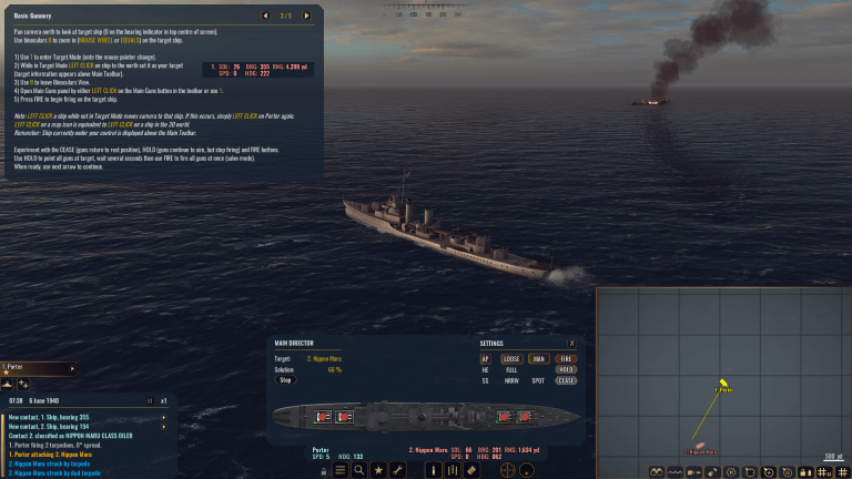 Old Gamers Never Die: A First Look at Killerfish Games’ New WWII Naval ...
