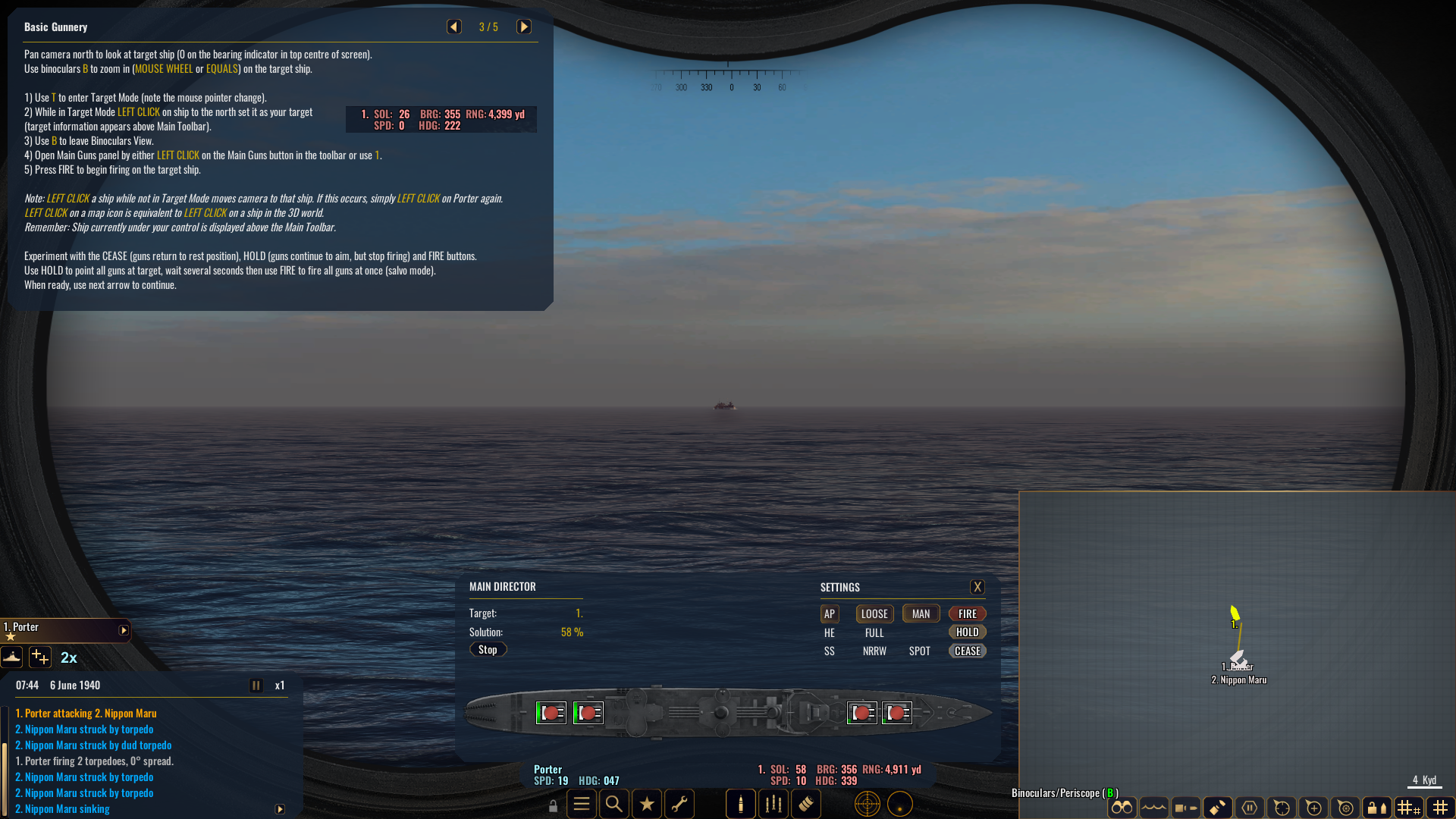 Old Gamers Never Die: A First Look at Killerfish Games’ New WWII Naval ...