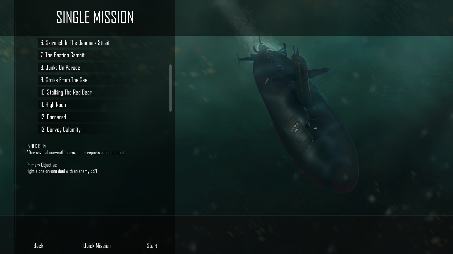 Old Gamers Never Die: ‘Discovery’ of New Missions in ‘Cold Waters ...