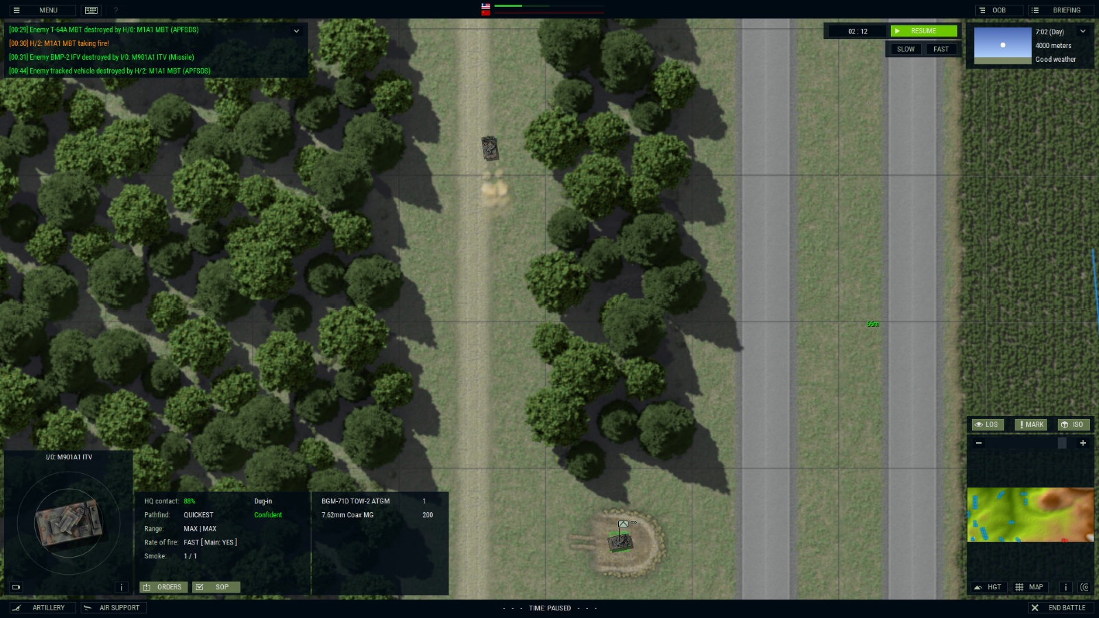 Old Gamers Never Die: ‘Armored Brigade’ PC Game Review – A Certain ...