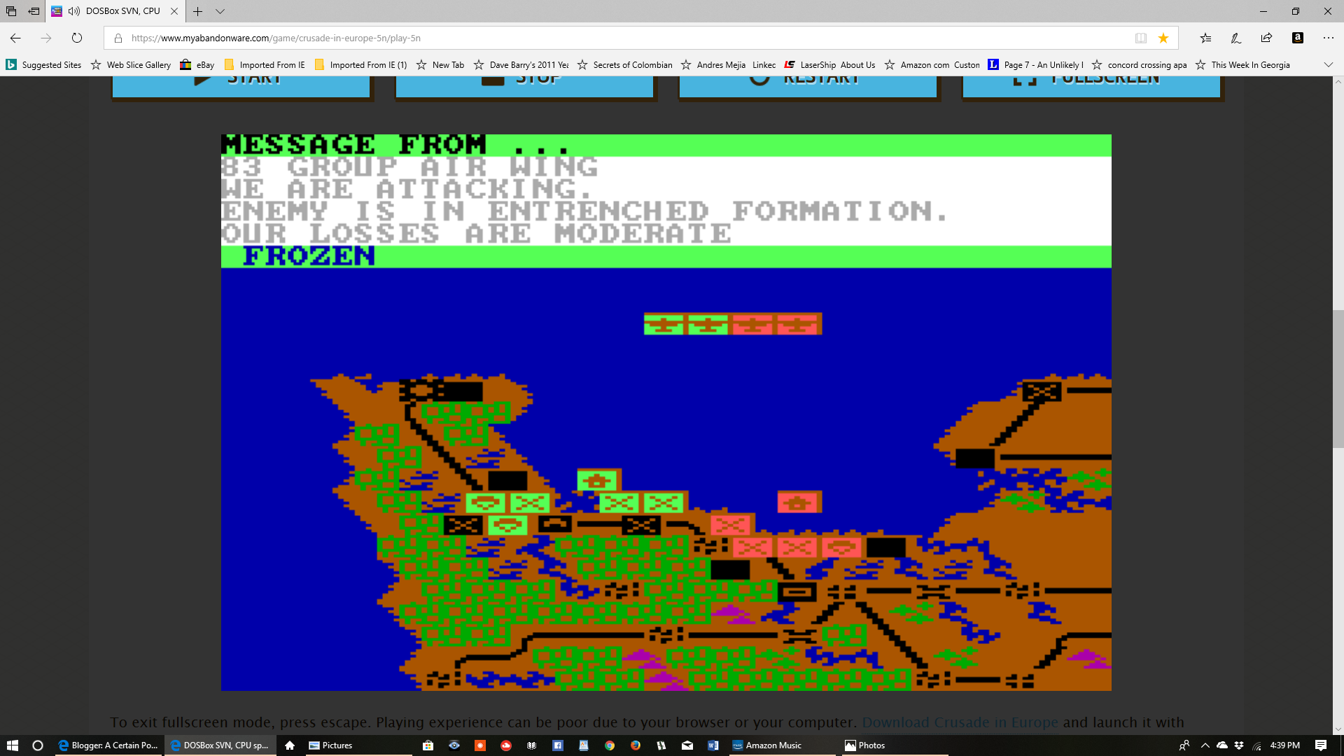 Old Gamers Never Die, or: Reliving the Liberation of Europe with ...