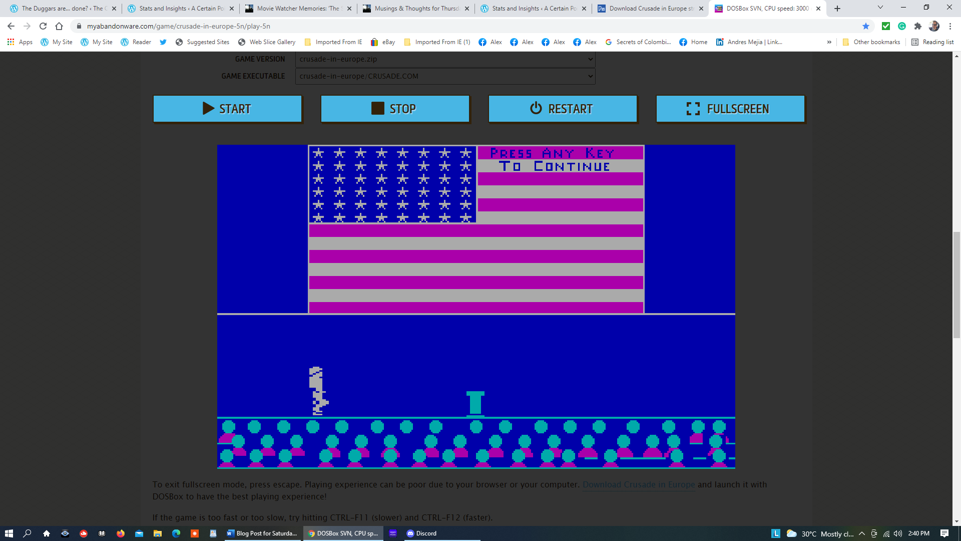 Old Gamers Never Die, or: Reliving the Liberation of Europe with ...