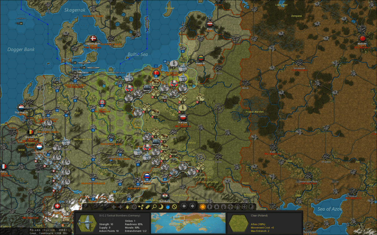 Classic Computer Game Review: ‘Crusade in Europe’ – A Certain Point of ...