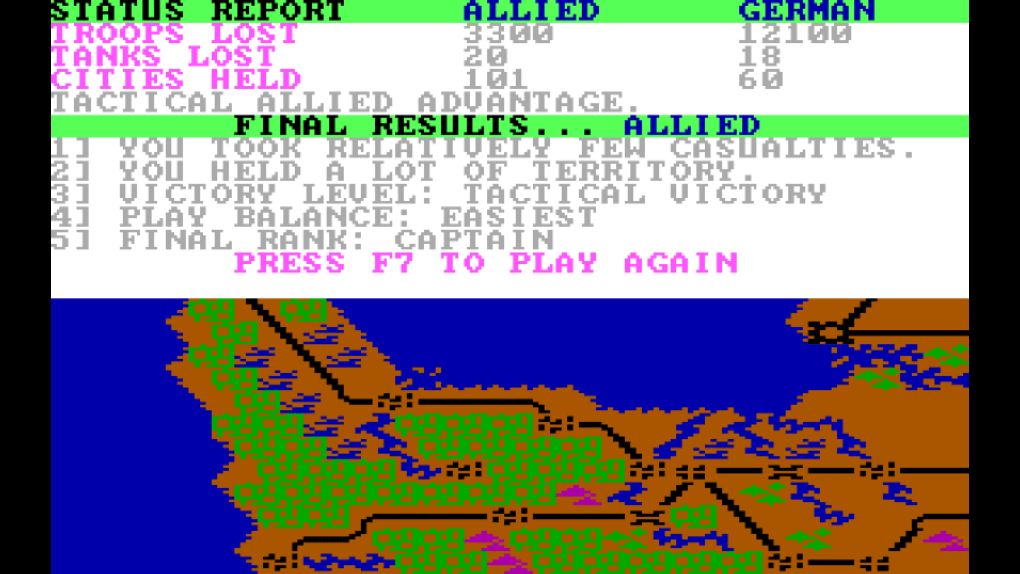 Classic Computer Game Review: ‘Crusade in Europe’ – A Certain Point of ...