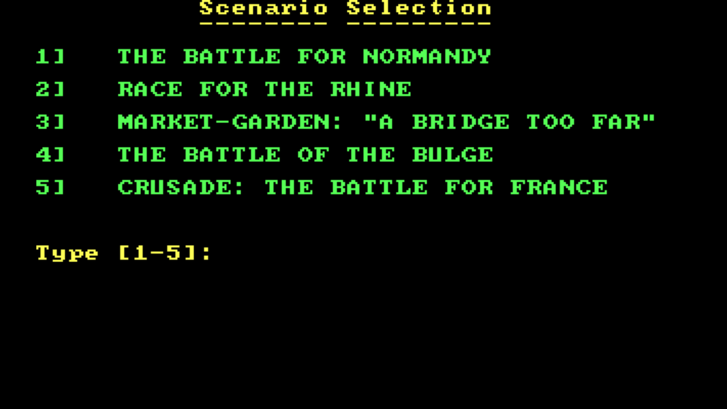 Classic Computer Game Review: ‘Crusade in Europe’ – A Certain Point of ...