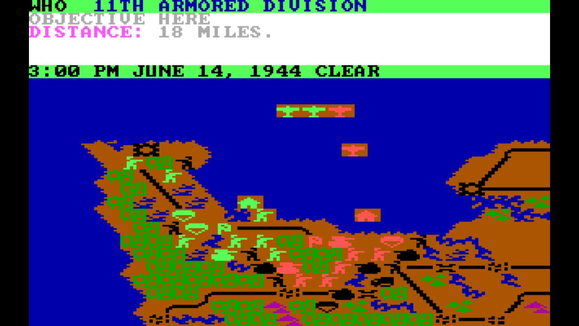 Classic Computer Game Review: ‘Crusade in Europe’ – A Certain Point of ...