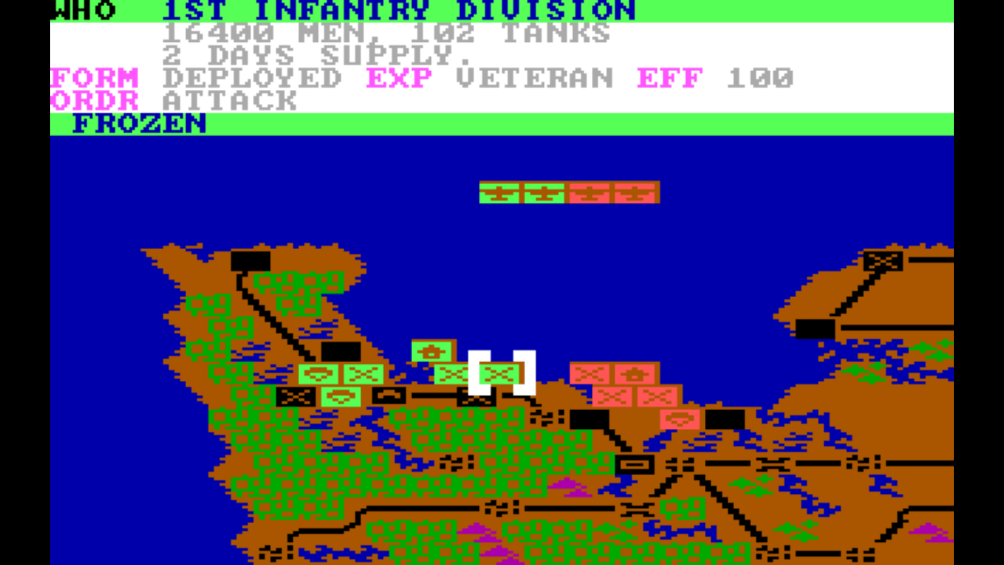 Classic Computer Game Review: ‘Crusade in Europe’ – A Certain Point of ...