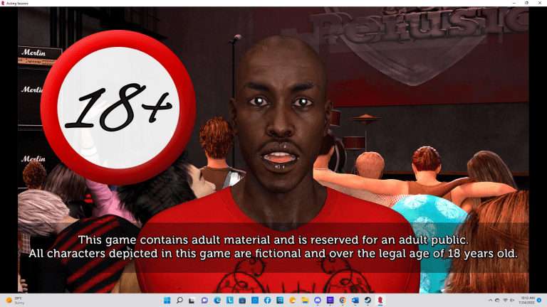 Old Gamers Never Die: ‘Acting Lessons’ Visual Novel Review – The ...