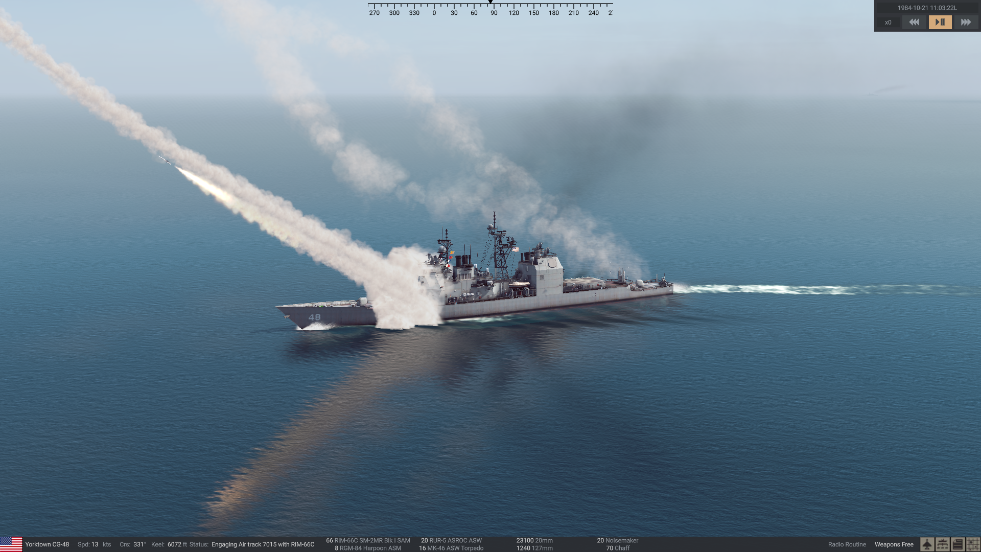 Old Gamers Never Die: Some More Thoughts on ‘Sea Power: Naval Combat in ...