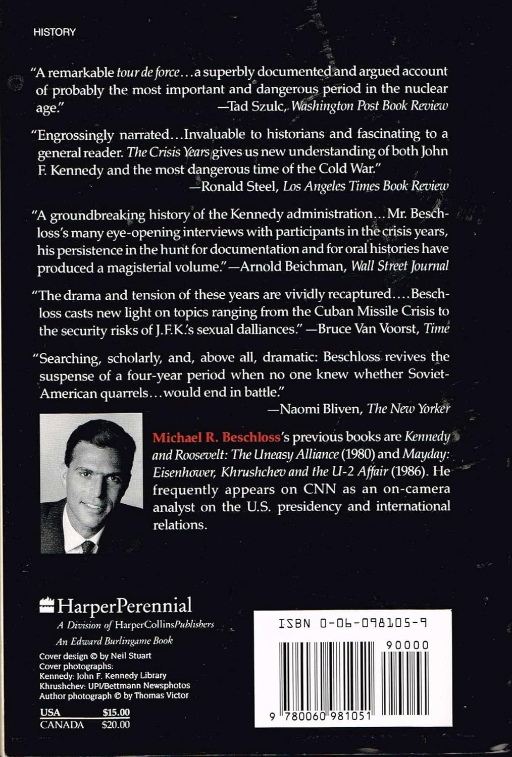 Book Review: ‘The Crisis Years: Kennedy and Khrushchev 1960–1963’ – A ...