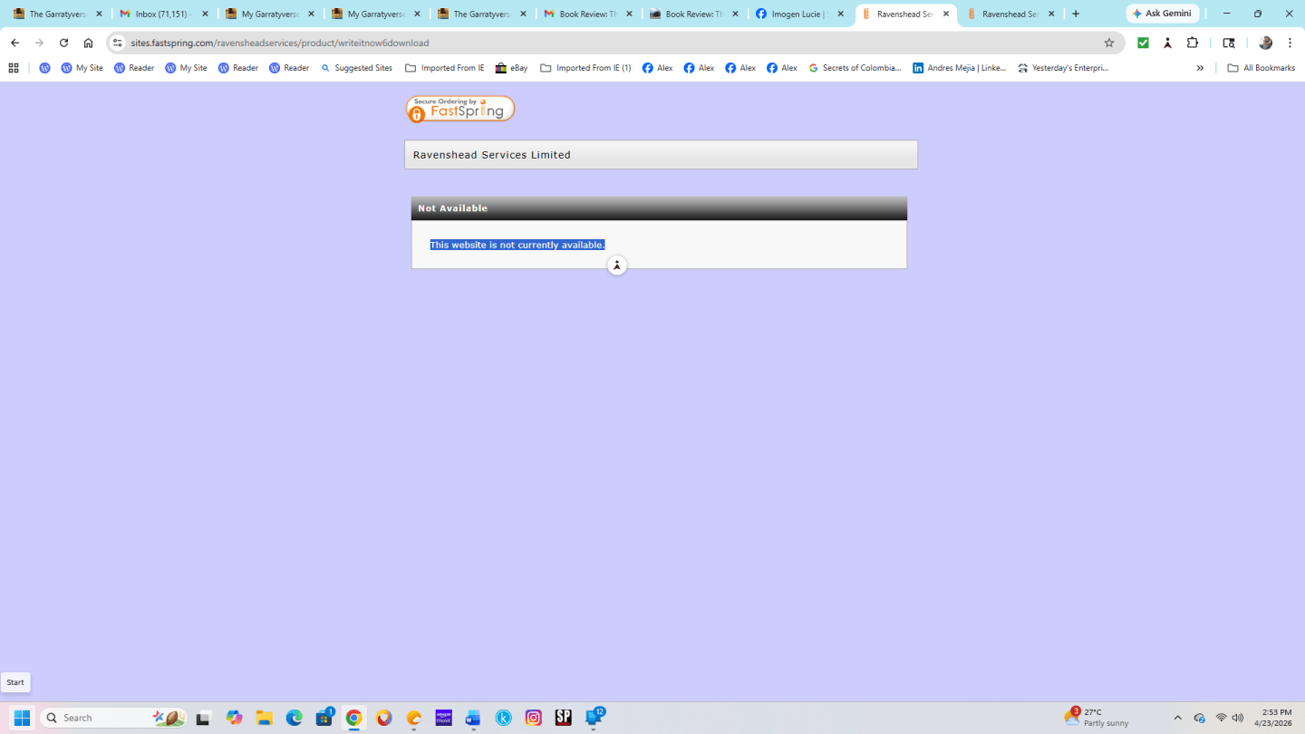 WriteItNow Is Gone — And What I Chose Instead – A Certain Point of View ...